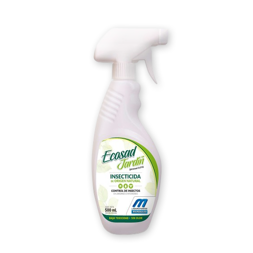 Insecticida Natural Ecosad Jardin Microsules 500 ml | Droguería ...